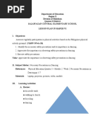 Lesson Plan Pe 6 | PDF | Physical Education | Rubric (Academic)