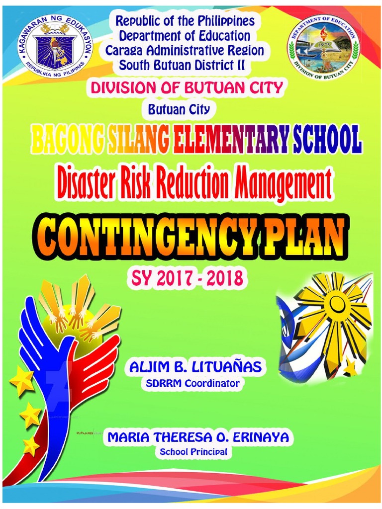 Sample School Contingency Plan | PDF | Hazards | Emergency Management