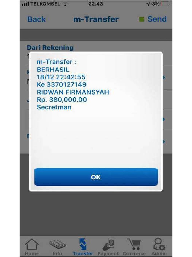 Bca Mobile Bangking | PDF