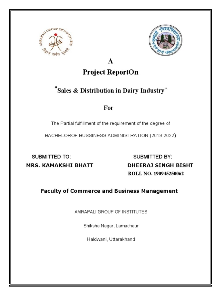 Dheeraj Singh Bisht | Download Free PDF | Milk | Economic Growth