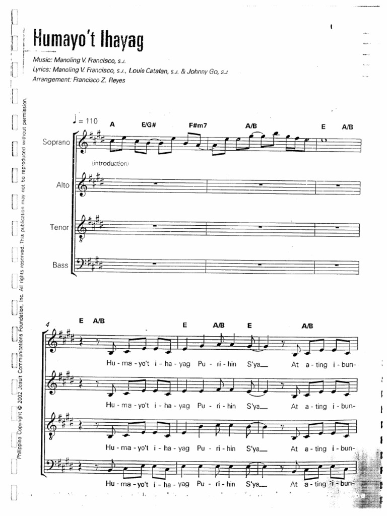 Humayo't Ihayag | PDF