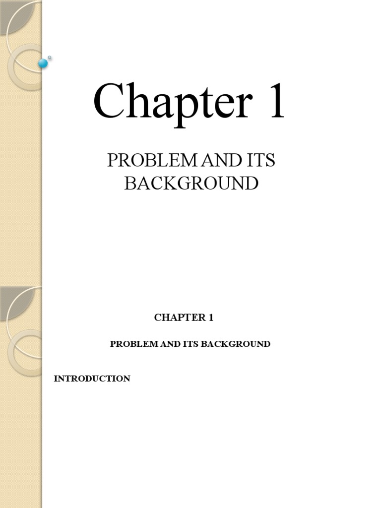 Chapter 1 | PDF