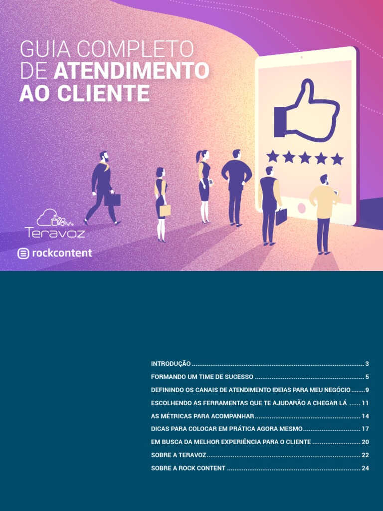 Guia Completo de Atendimento Ao Cliente | PDF | Atendimento ao cliente ...