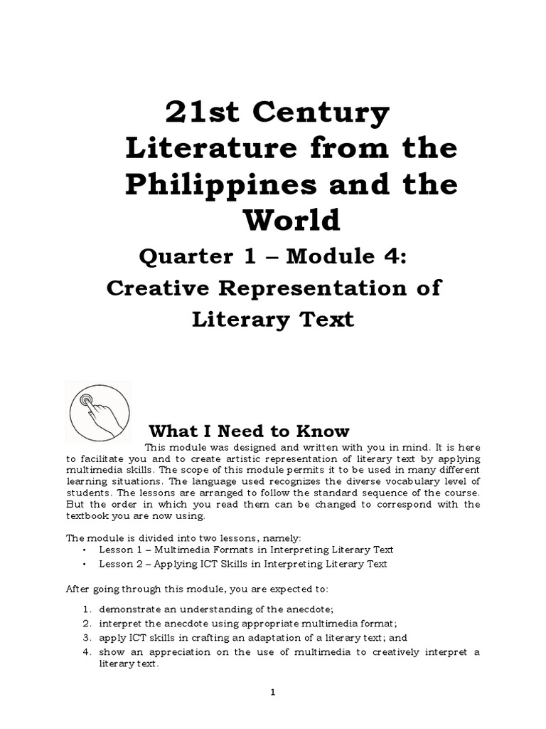 Multimedia in 21st Century Literature | PDF | Multimedia