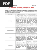 Character ABC - I Is For Initiative - Coloring Page | PDF