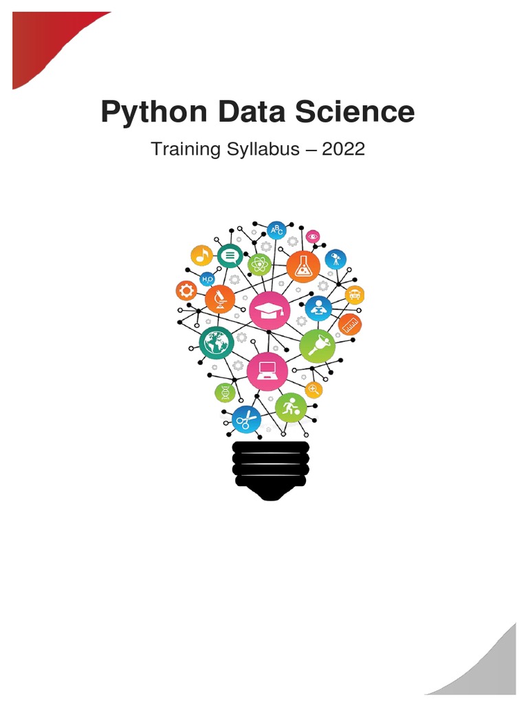 SILABUS Python Data Analytic | PDF