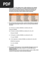 EJERCICIOS CAPITULO 8 - Contabilidad | PDF | Interés | Bancos