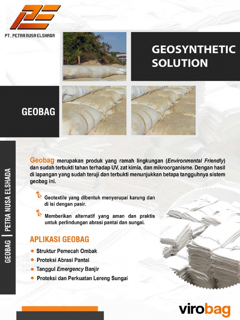 Brosur Geobag | PDF