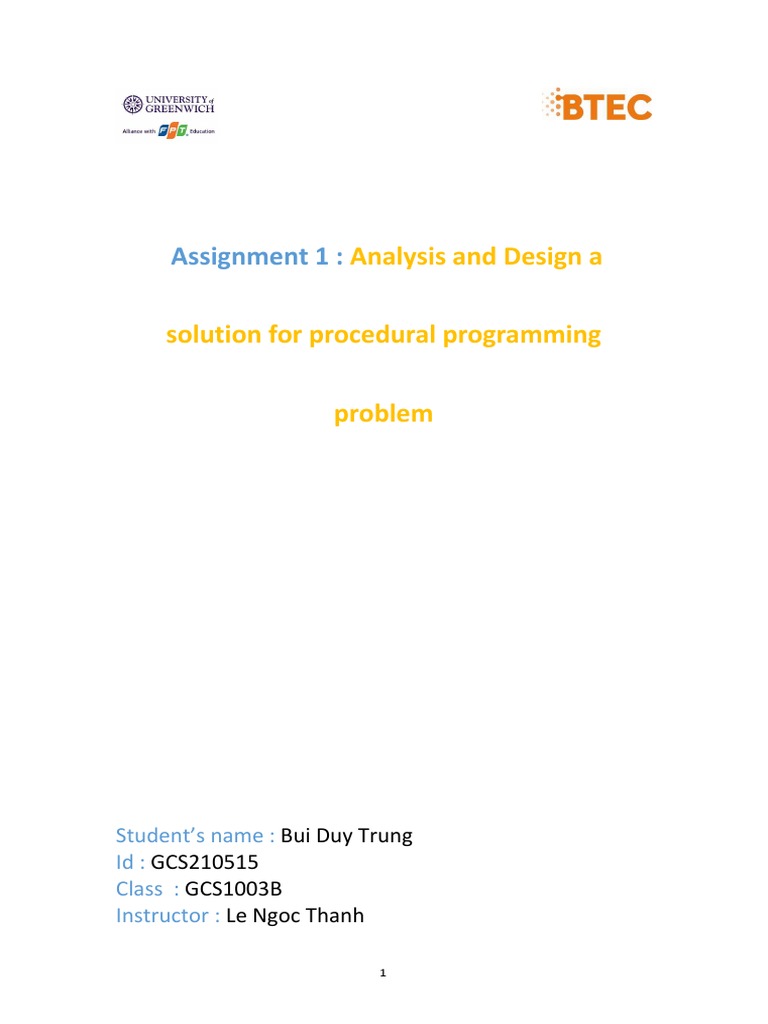Assignment 1 | PDF | Subroutine | Control Flow Assignment 1 | PDF | Subroutine | Control Flow