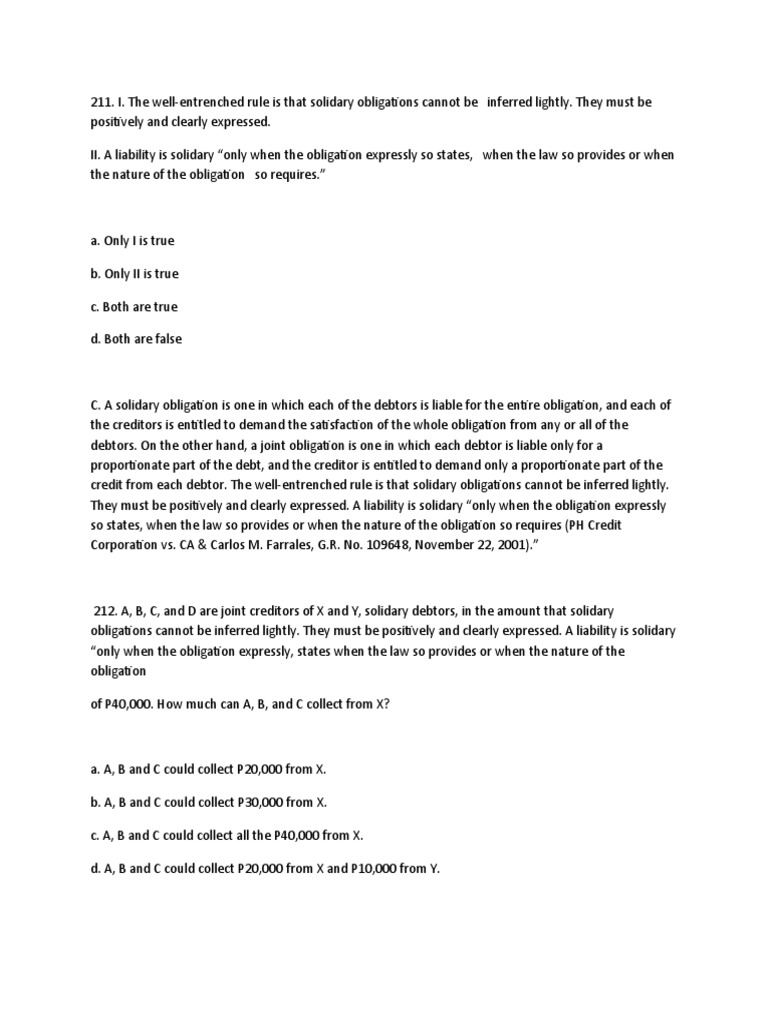 Law 22 | PDF | Debtor | Debt