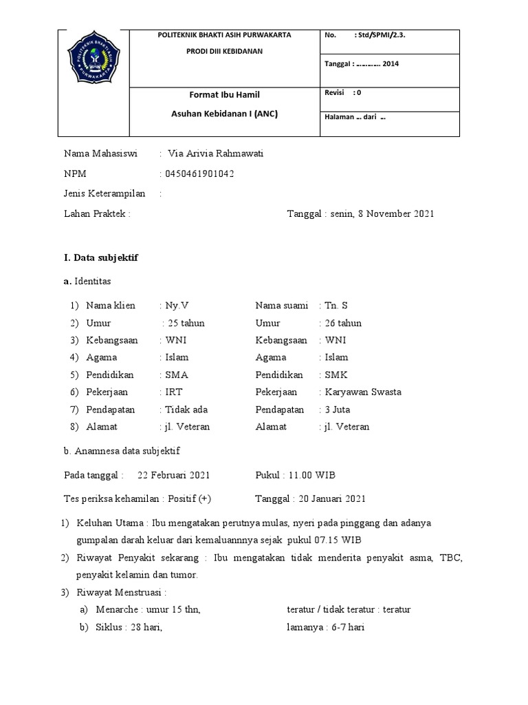 Soap Via Arivia - Abortus Komplit (Bu Desi) | PDF