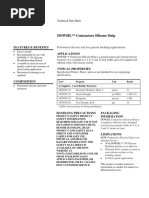 DOWSIL™ 888 Silicone Joint Sealant: Features & Benefits | PDF ...