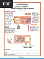 RBI Clean Note Policy, Detection of Counterfeit Notes & Note Refund ...