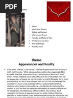 The Necklace Critique Paper | PDF | Narration