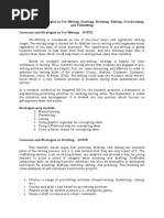 Materials For Developing Writing Skills | PDF | Teachers | Learning