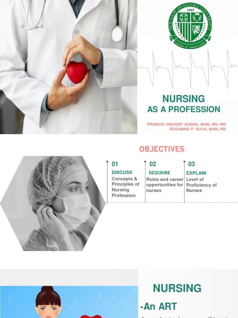 NCMA 113 WK 1 Nursing As A Profession | PDF | Nursing | Profession