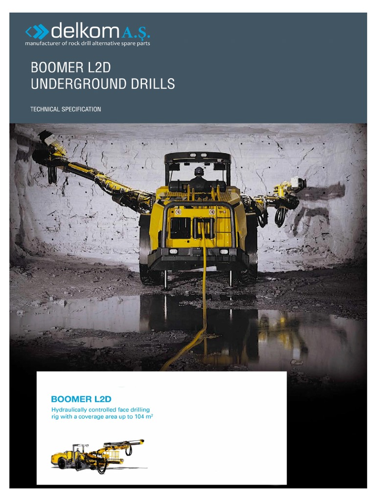 Epiroc BoomerL2D | PDF