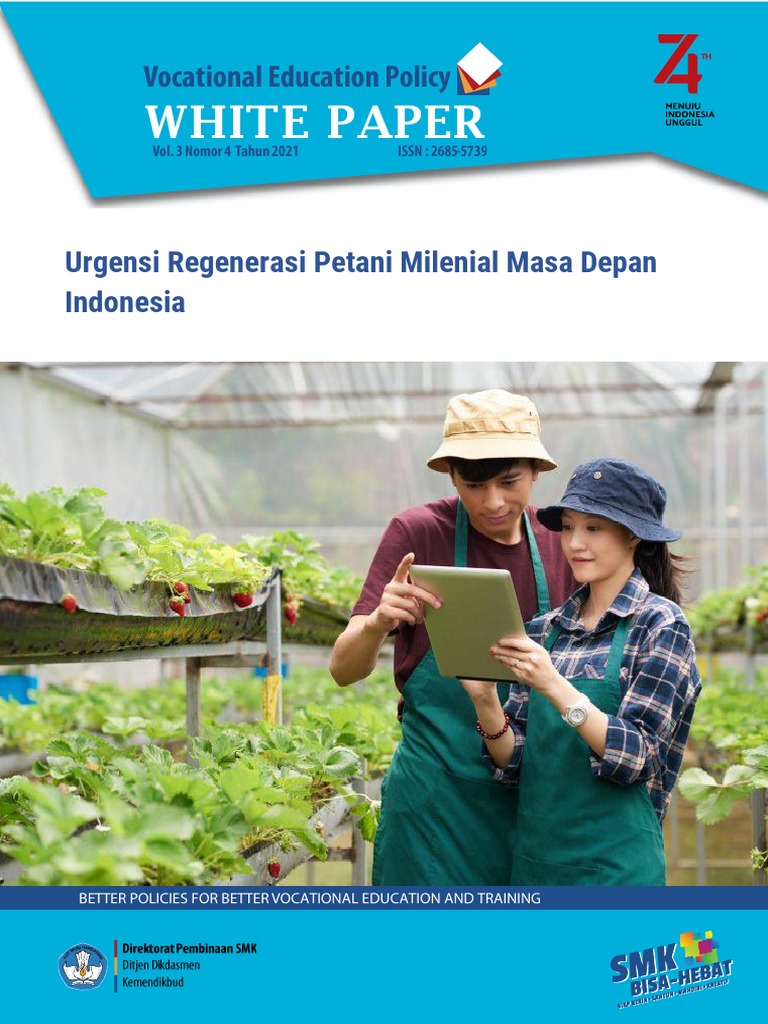 Urgensi Petani Milenial | PDF