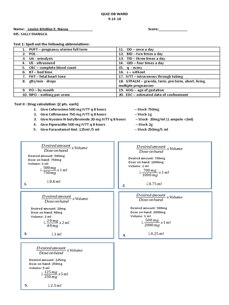 Drug and Ivf Computation | PDF | Pregnancy | Motherhood
