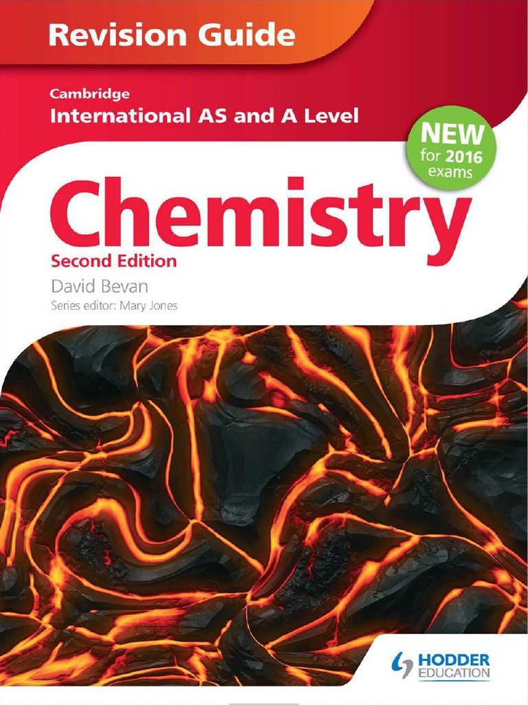 Hodder Chemistry Revision Guide Second Edition | PDF