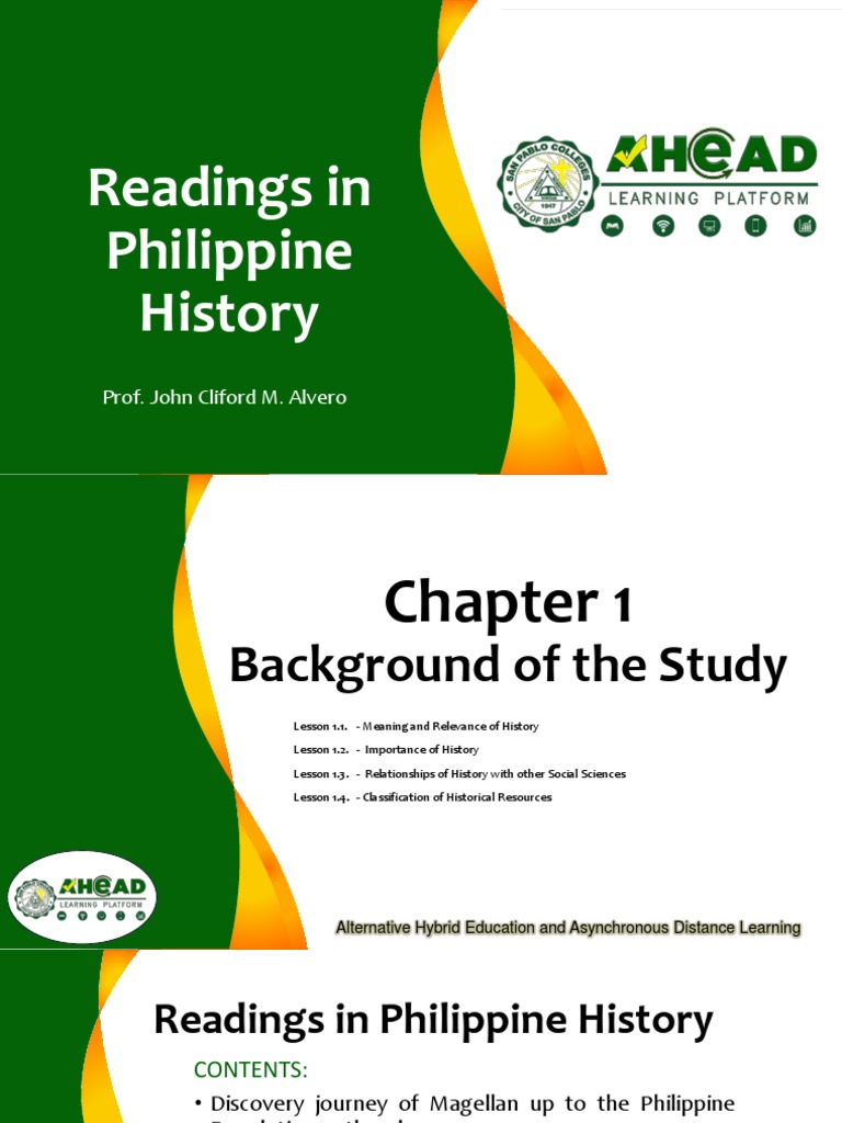 GEC 3 - PPT - Module 1 | PDF | Primary Sources | Distance Education