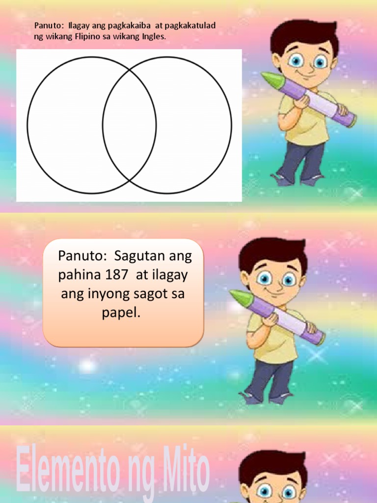 Grade 10 Week 1 Powerpoint | PDF