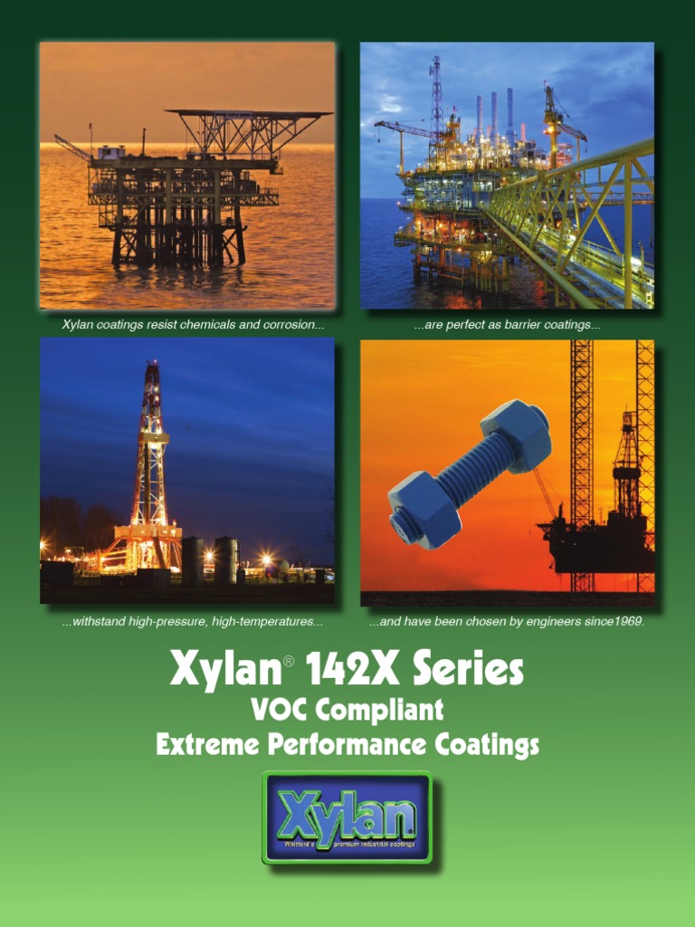 Xylan 142X Series: VOC Compliant Extreme Performance Coatings | PDF ...