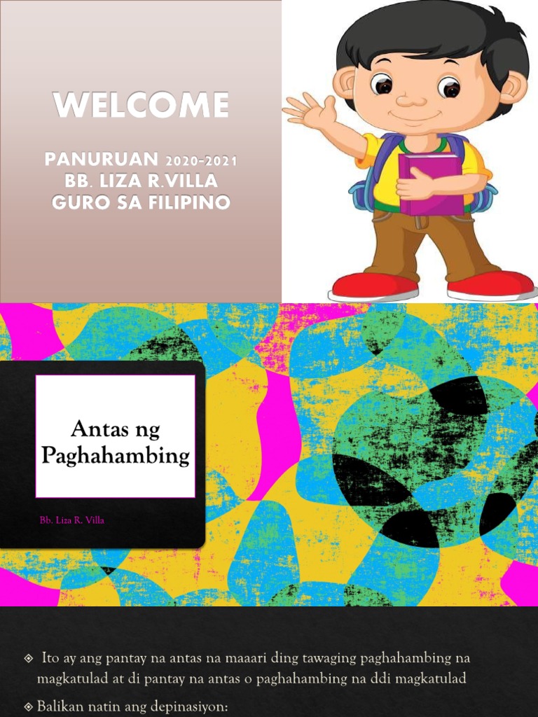 Grade 8 Week 1 Powerpoint | PDF