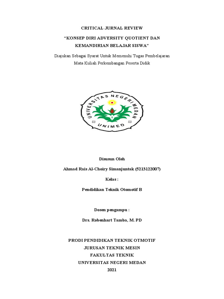 CJR PPD | PDF | Karier & Perkembangan