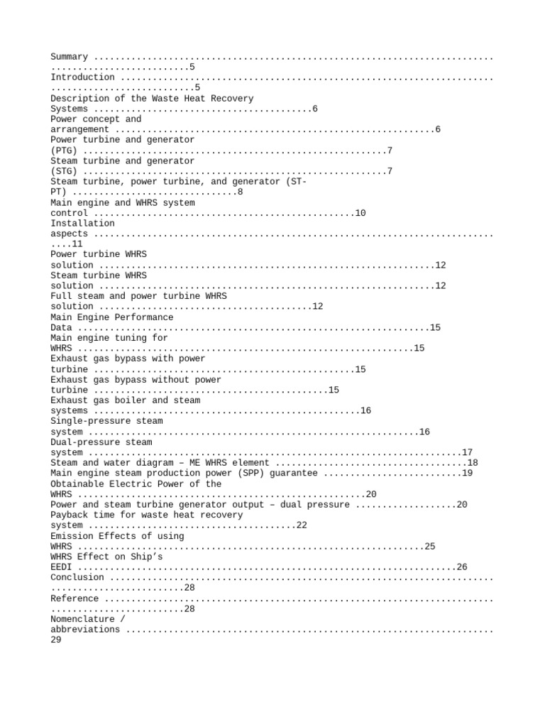 Whru Installation | PDF | Marine Propulsion | Steam