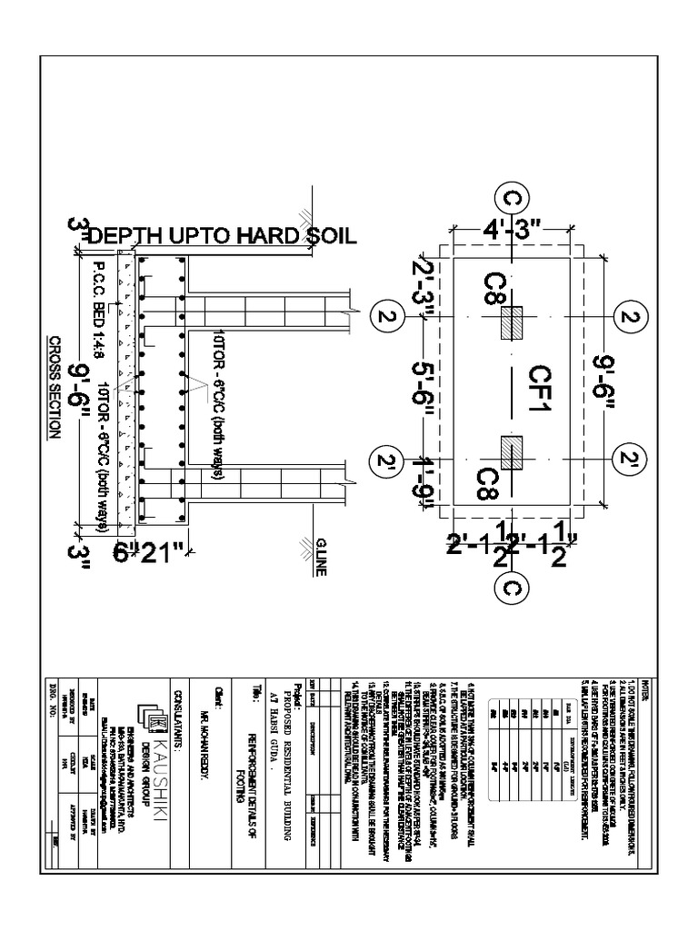 Combined Footing | PDF