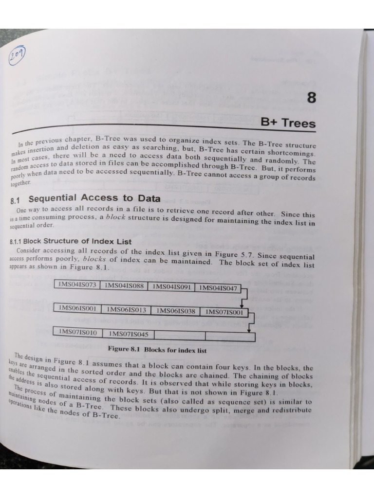 An Introduction to B+ Trees and Their Use in Indexing Sequential Data Sets | PDF | Database ...