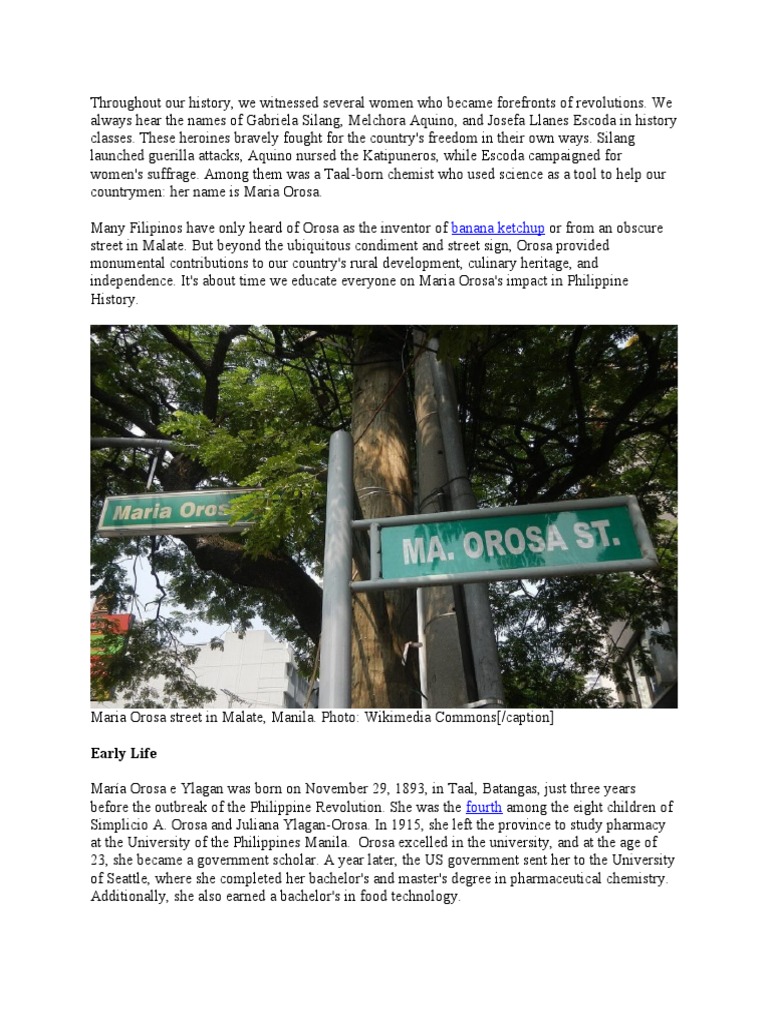 Maria Orosa: The War Heroine Who Saved Thousands of Lives Through ...