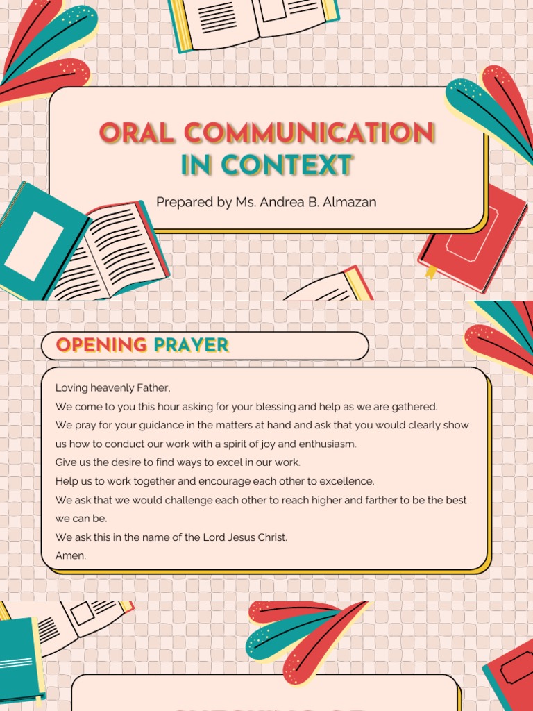 Module 2 (Effective Communication) | PDF | Communication | Nonverbal ...