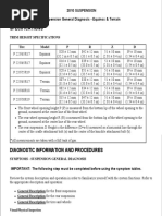 Truck Load-Out Checklist | PDF | Driving | Truck