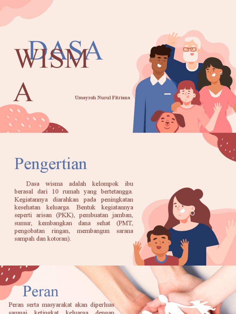 Dasa Wisma Komunitas | PDF