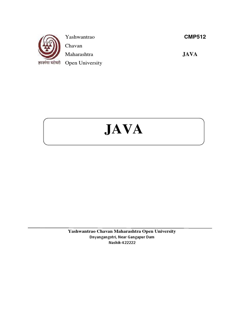 CMP 512-Java-R | Download Free PDF | Java Virtual Machine | Data Type