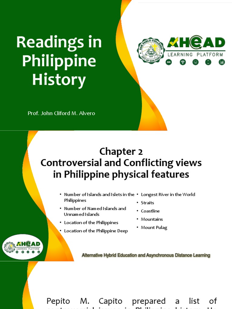 GEC 3 - PPT - Module 2 | PDF | Mindanao | Coastal And Oceanic Landforms