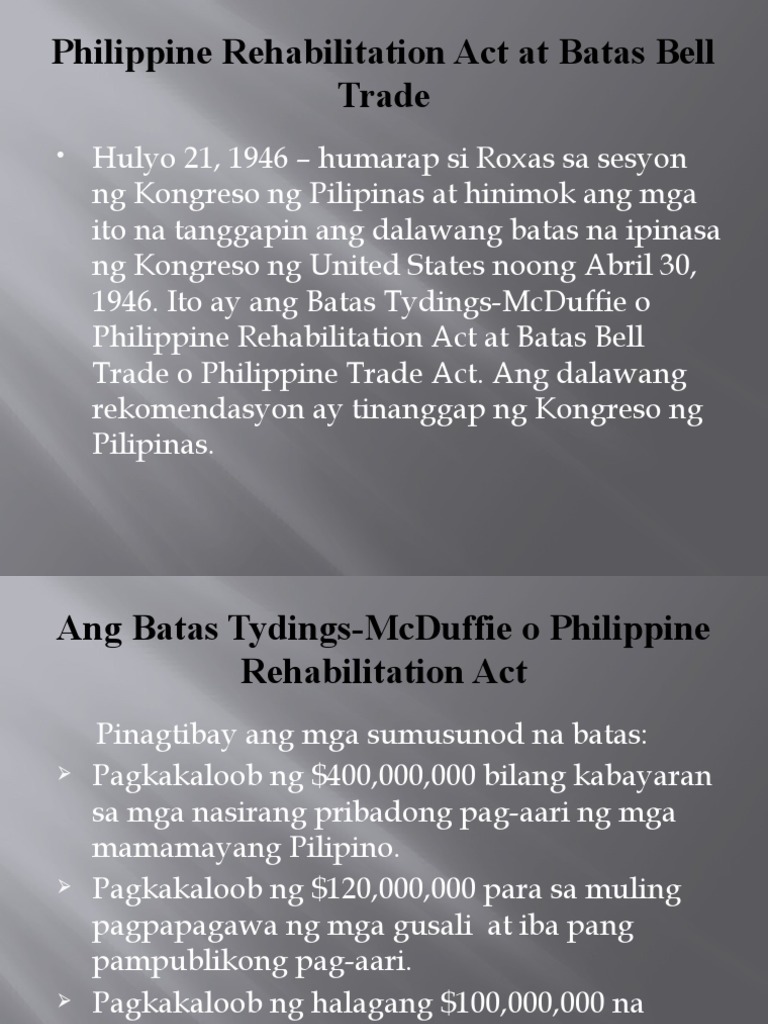 Bell Trade | PDF