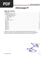 CCNA 1 Questions Et Réponses | PDF | Ethernet | Protocoles Internet