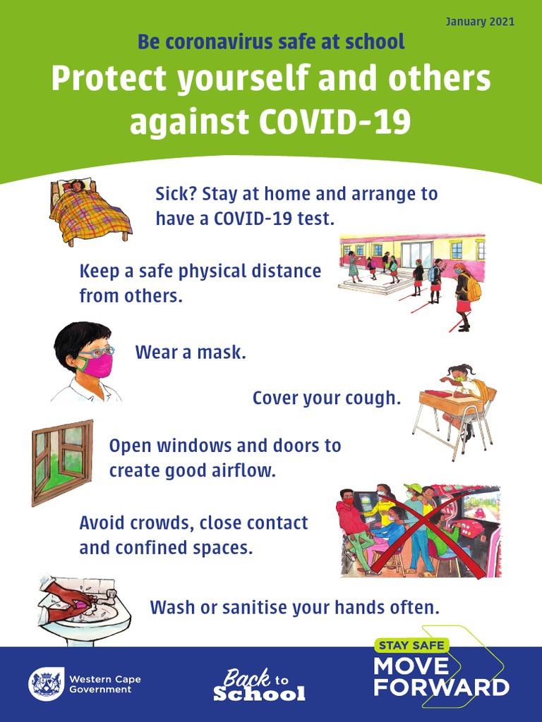 COVID 19 - School Safety - Protect Yourself - English - 2021 01 28 | PDF