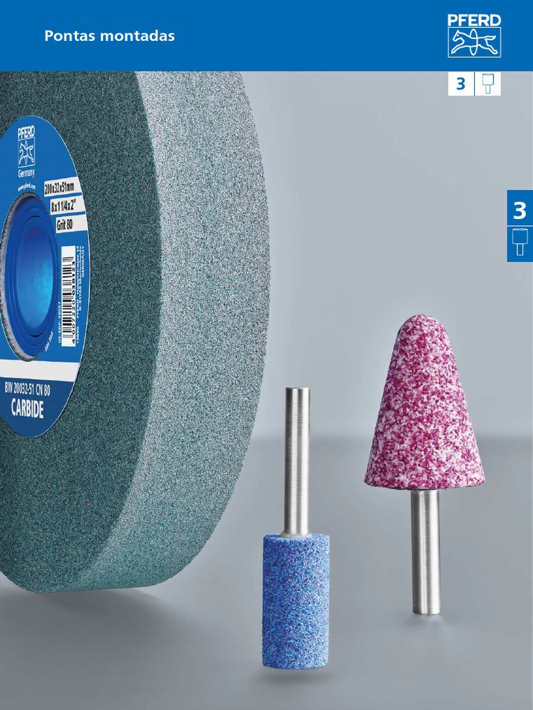 PFERD Tool Manual Catalogue 3 PT | PDF | Liga | Aço