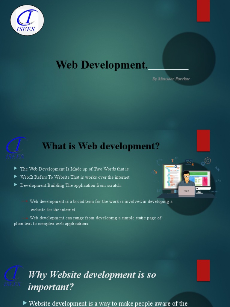 Web Development | PDF | Web Development | World Wide Web