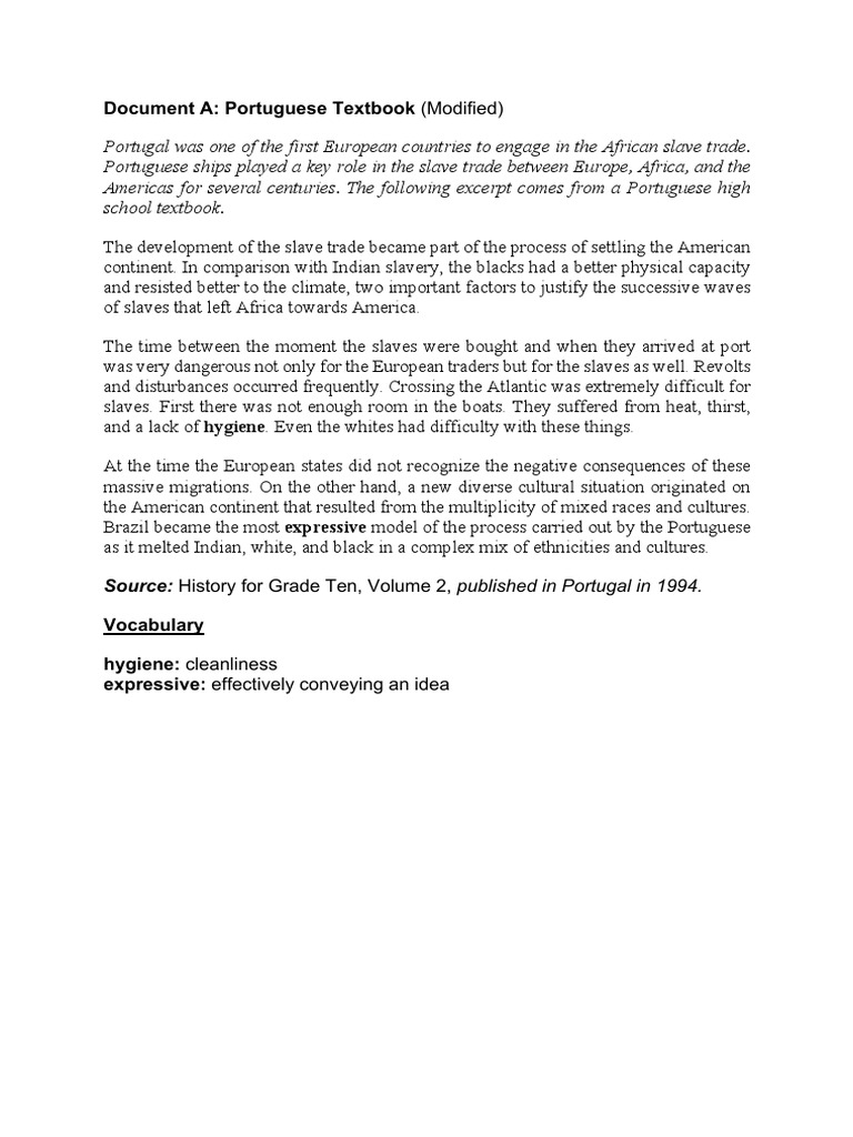 Middle Pasage | PDF | Atlantic Slave Trade | Olaudah Equiano