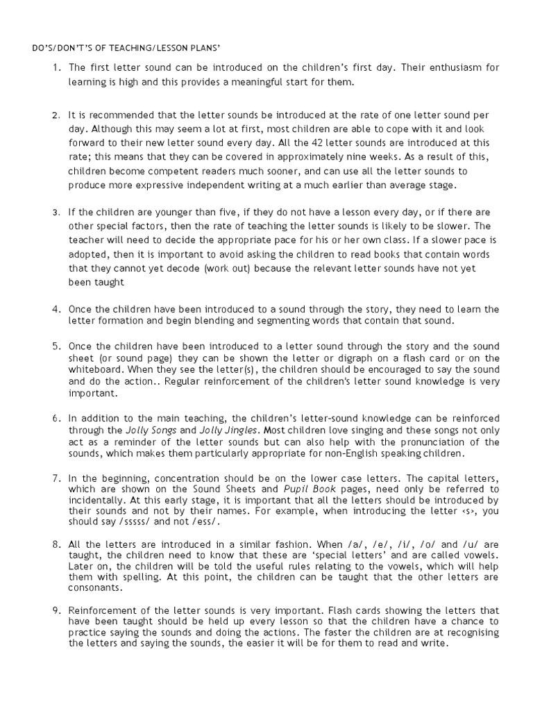 Dos Donts Spelling Rules 4 | PDF | Phonics | Linguistics