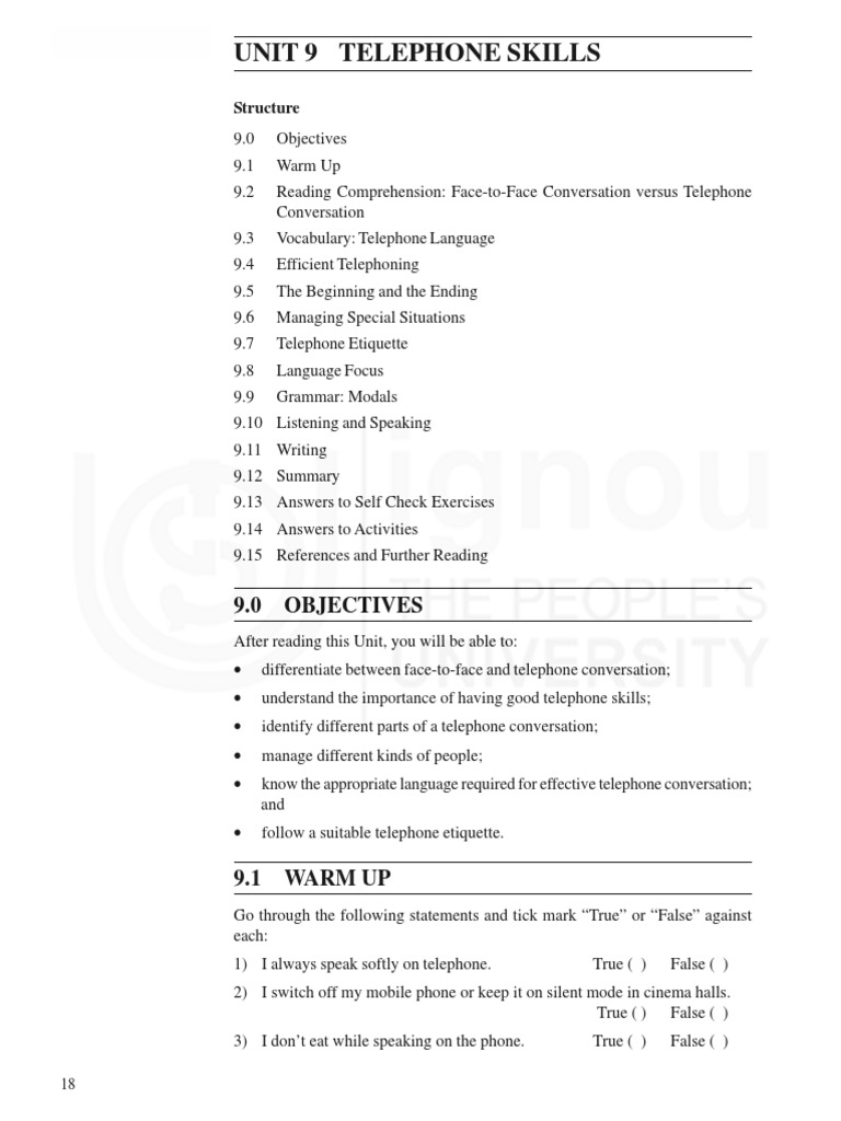 Mastering Telephone Skills: A Comprehensive Guide to Effective ...