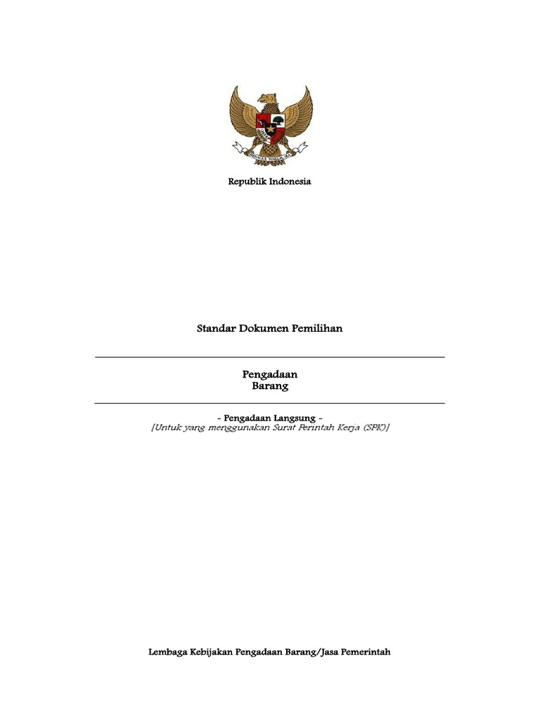 SDP Limbah Tempurejo | PDF