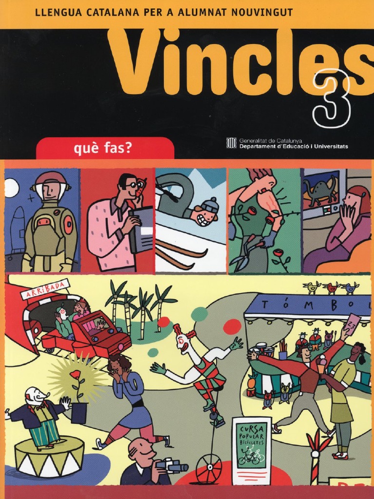 Vincles 3. Llibre | PDF