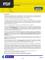 Nasc TG20-21 Compliance Sheet Scaffold-Independent-5m | PDF | Scaffolding