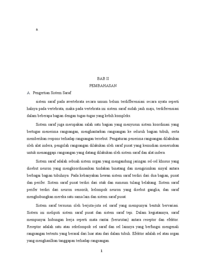 Sistem Koordinasi Hewan Klompok 8 | PDF | Sains & Matematika